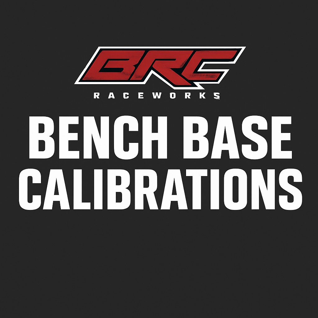 Bench Base Calibration – BRC Raceworks